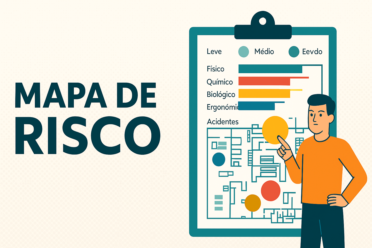 O que é Mapa de Risco? - Segurança do Trabalho Blog