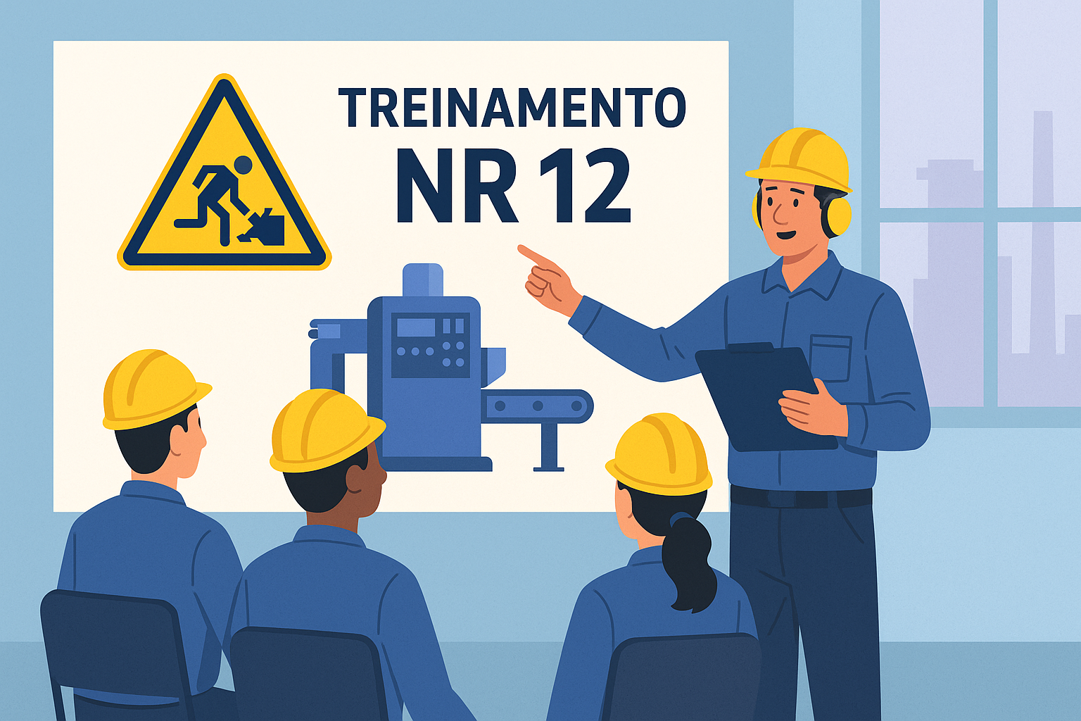 NR 12: Treinamentos - Segurança do Trabalho Blog